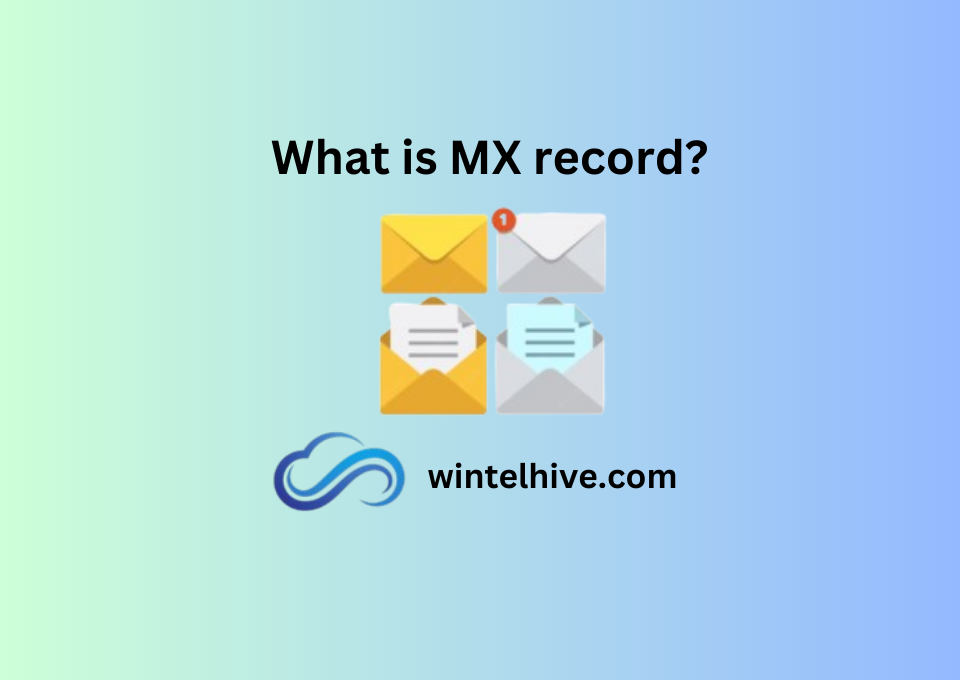 What is MX Record? - wintelhive.com
