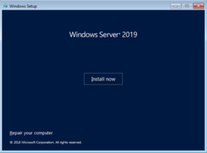 Install Windows Server (Step by Step) - wintelhive.com