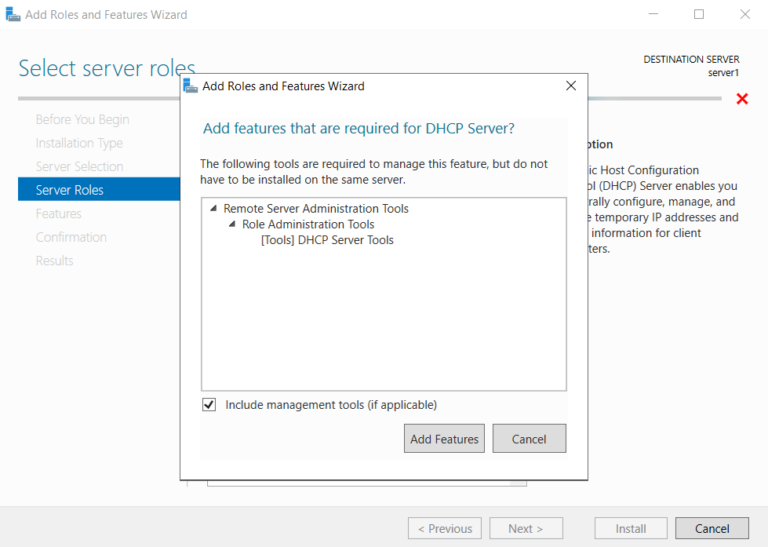 Install and Configure DHCP Server - wintelhive.com