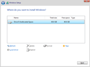 Install Windows Server (Step by Step) - wintelhive.com