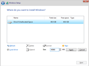 Install Windows Server (Step by Step) - wintelhive.com