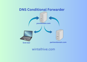 DNS Conditional Forwarder. How to apply? Benifits - wintelhive.com