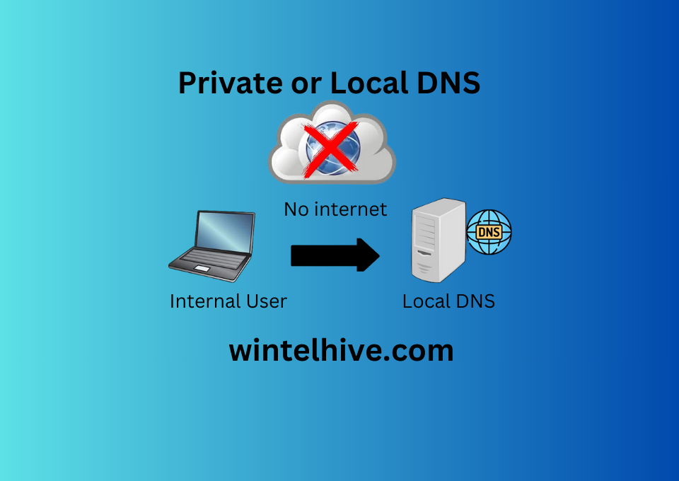 What is private or local DNS sever - wintelhive.com